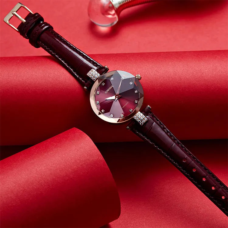 Red Color Ladies Watches – tagged "silver" – Jowissa