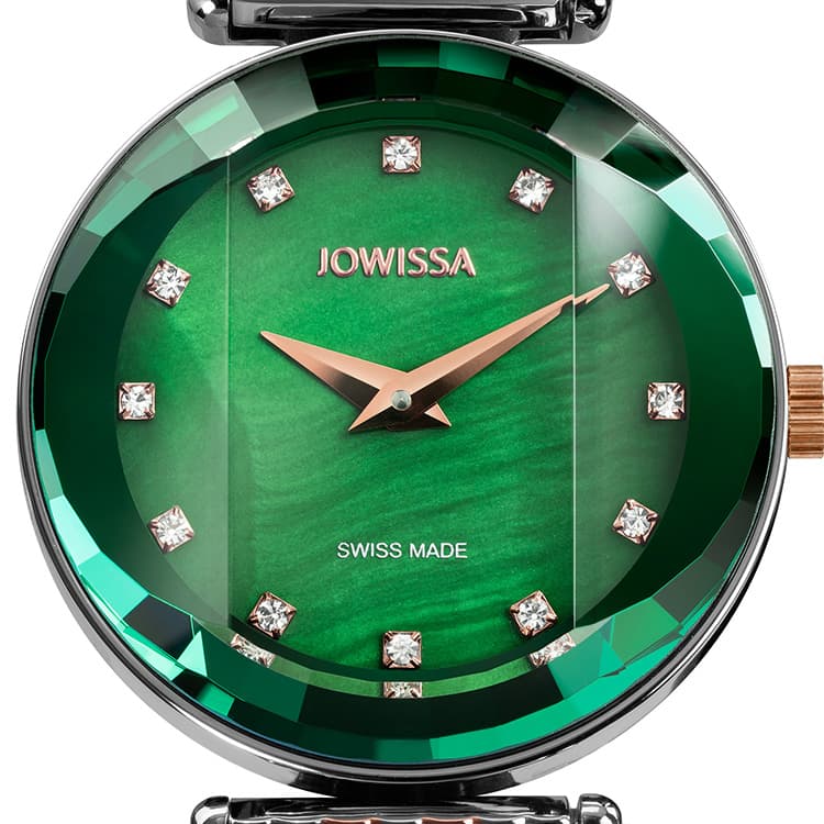 Shop Emerald Green Ladies Watches | Swiss Made Online Offer | Jowissa