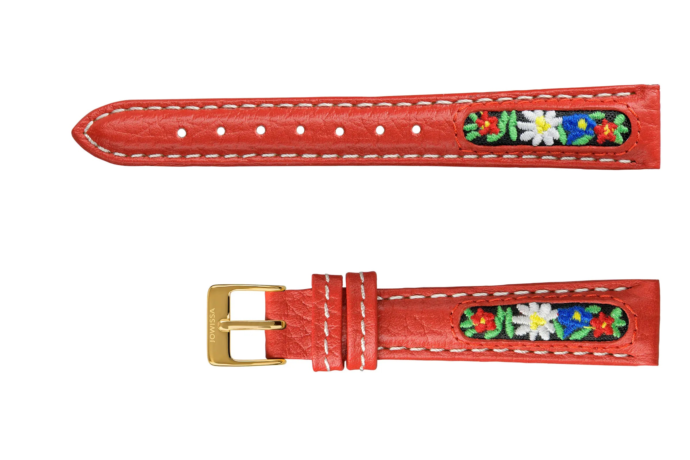 Embroidered Edelweiss Watch Bands | A Piece of Switzerland | Shop Now ...