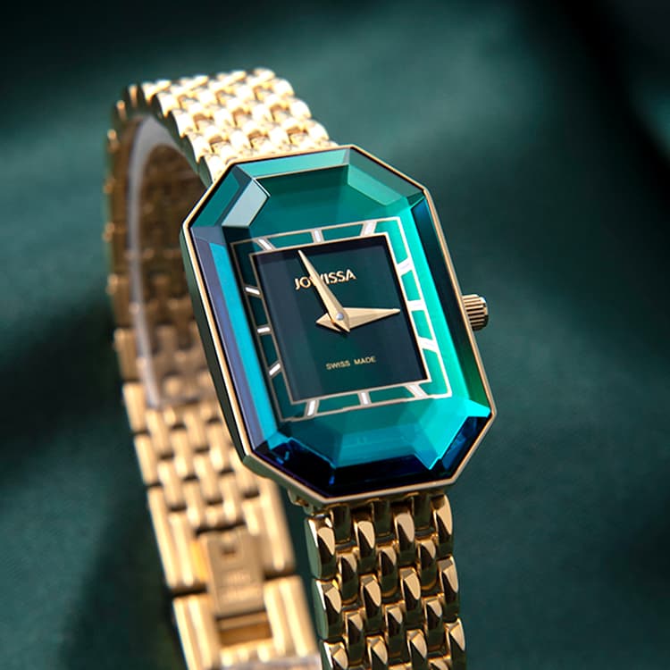 Buy Facet Emerald Watches Online at the Best Price - Jowissa