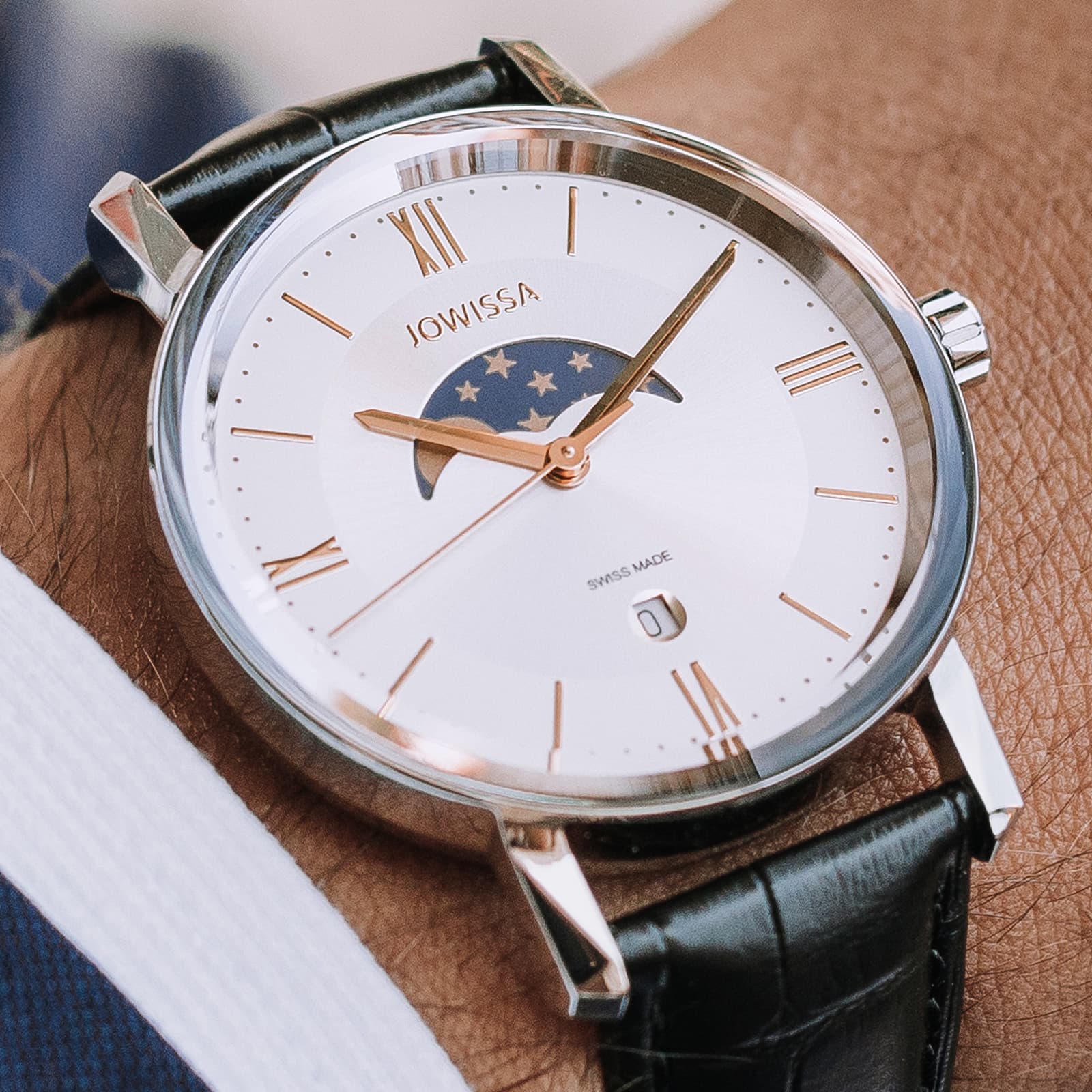 Buy Moon Phase Watches at the Best Price - Jowissa
