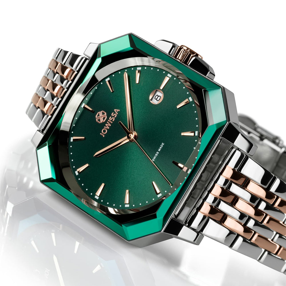 Jowissa | Affordable Swiss Made Watches | Signature Faceted Crystal