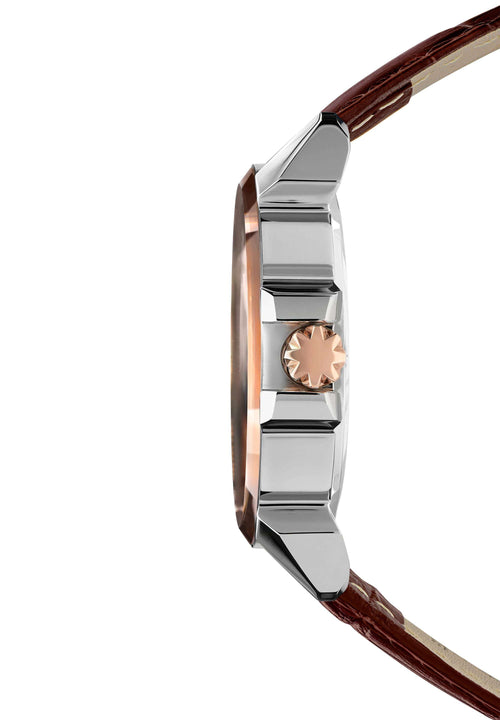 Rose-Gold Mens Watch Lewy 3 Swiss Made By Jowissa J4.240.L