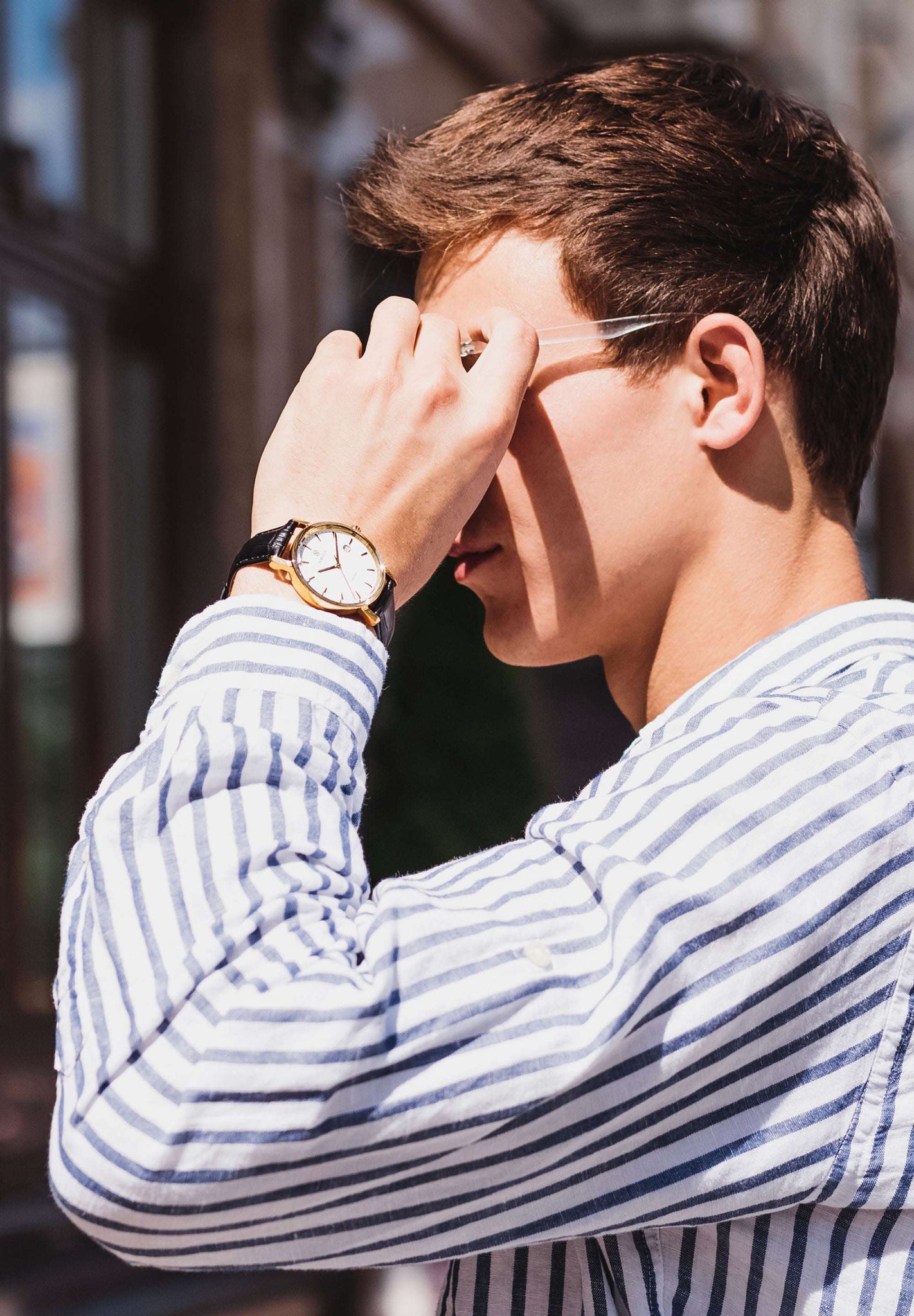 Magno Swiss Men's Watch J4.542.L – Jowissa