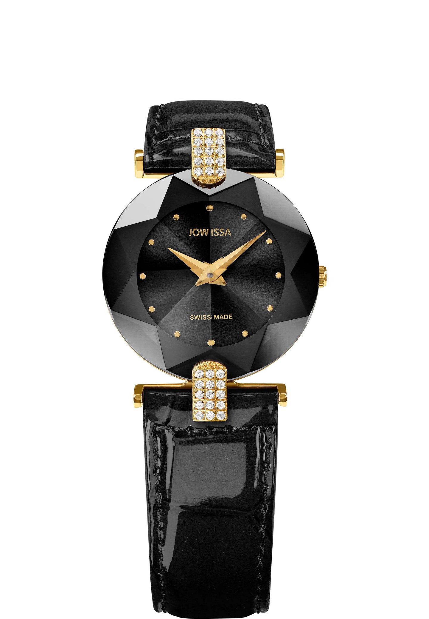Facet Strass Swiss Ladies Watch J5.007.M – Jowissa